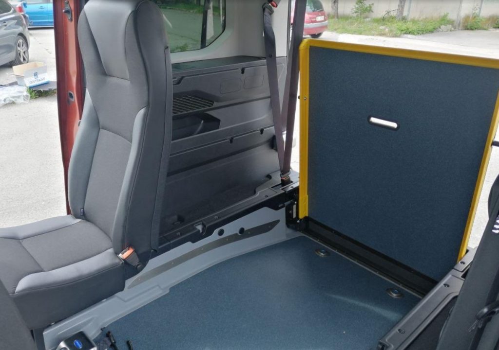 MultiMobility - L1 Flexi Ramp sustav za Peugeot Rifter L1 / Citroen ...